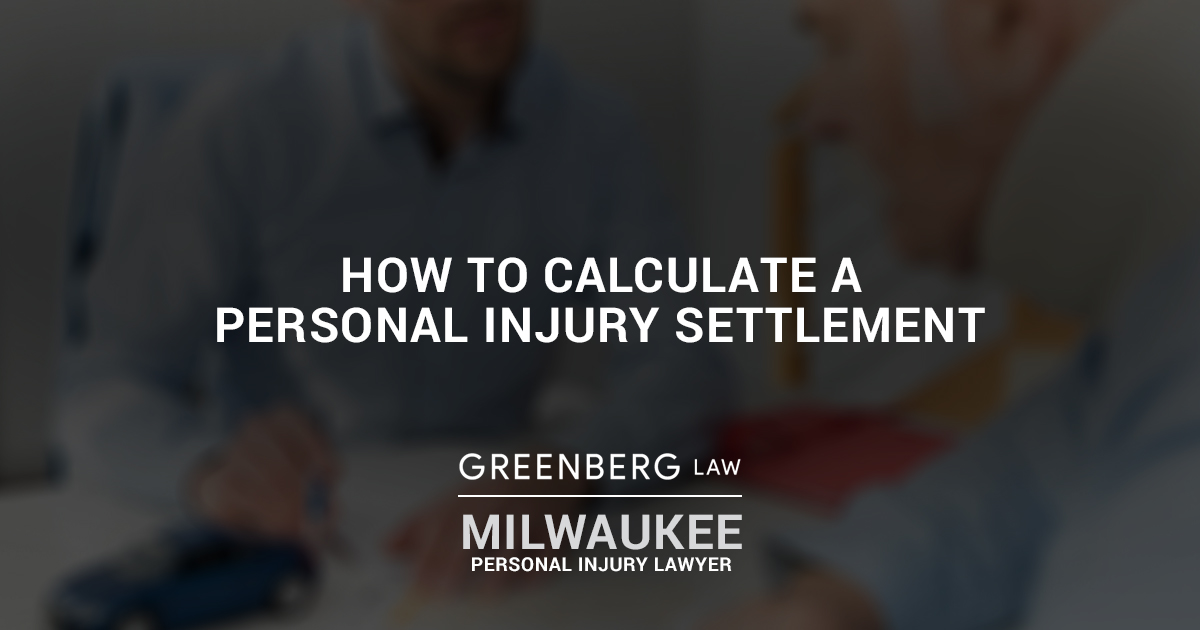 How to Calculate a Personal Injury Settlement | Law Offices of Gary S ...